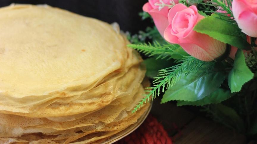 Filloas gallegas de Carnaval, receta tradicional