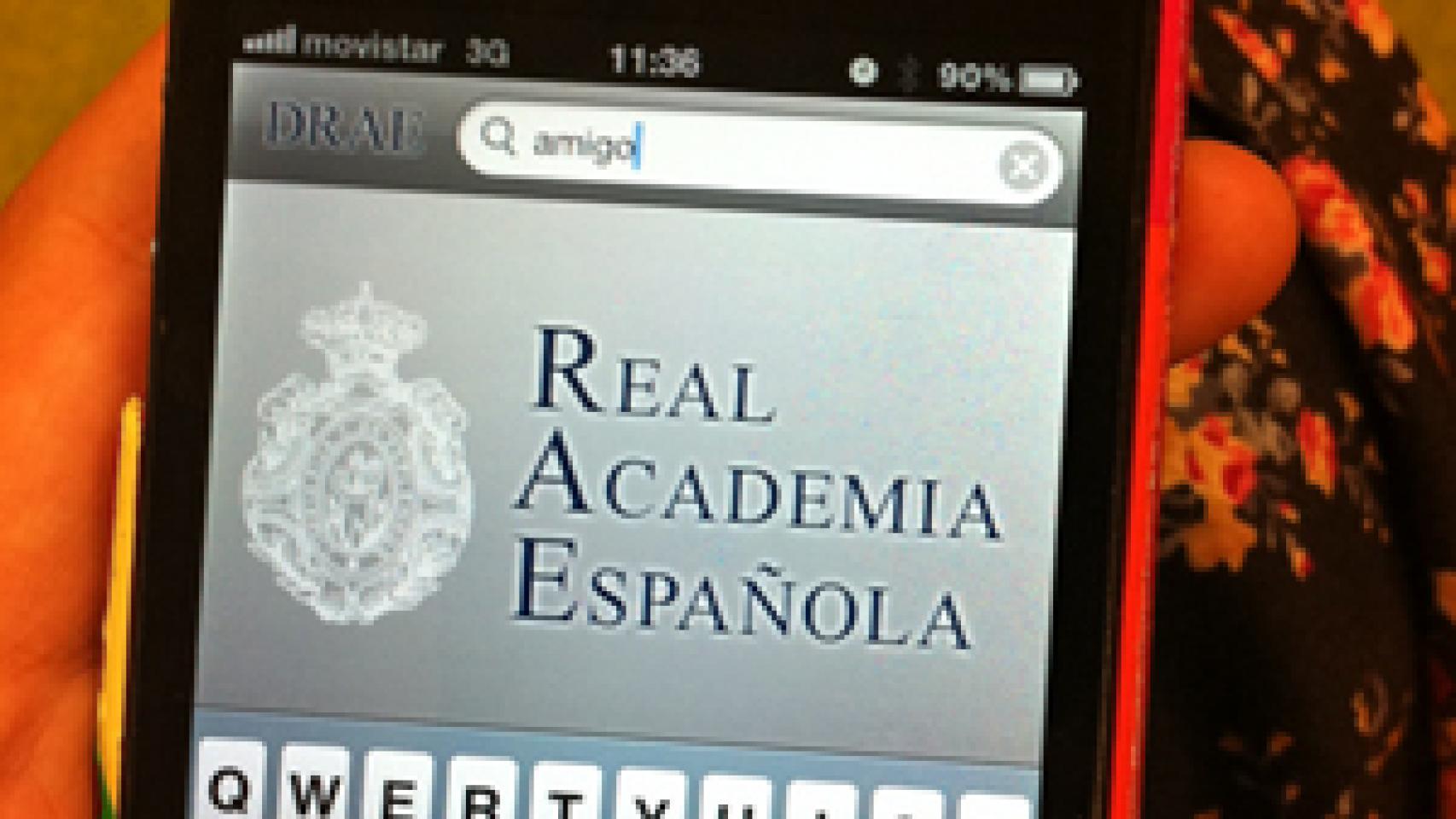 La RAE lanza la App oficial del Diccionario