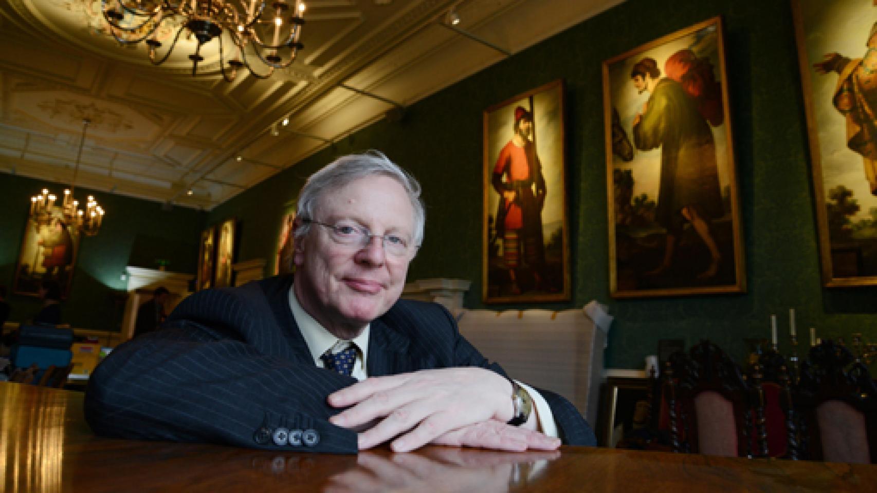 Jonathan Ruffer: "El mercado es reacio a nombres poco conocidos"