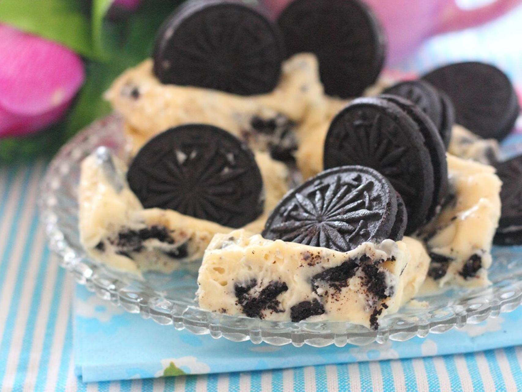 Relleno de galletas Oreo, de qué está hecho y cómo hacerlo en casa