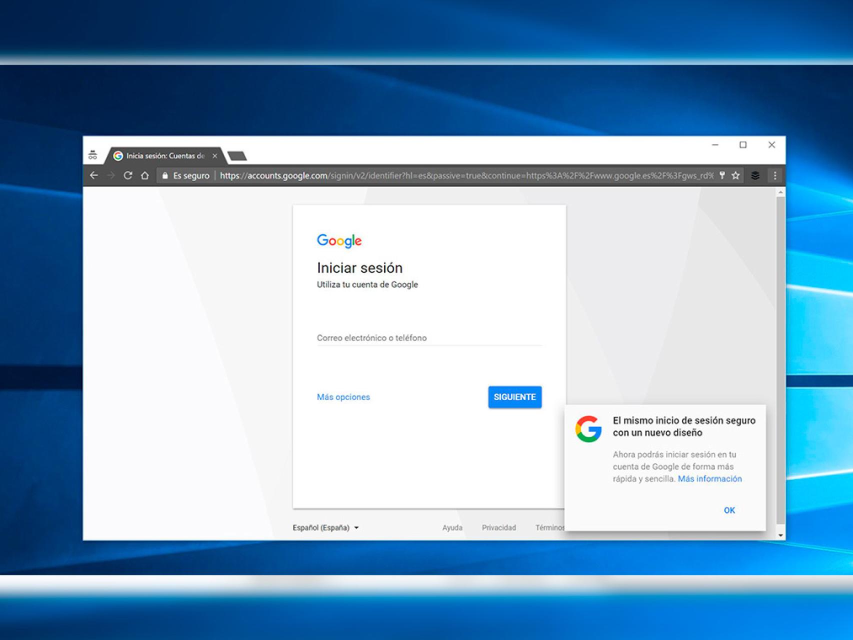 Iniciar Sesion Google Cómo Iniciar Sesión En Google Sin Contraseñas