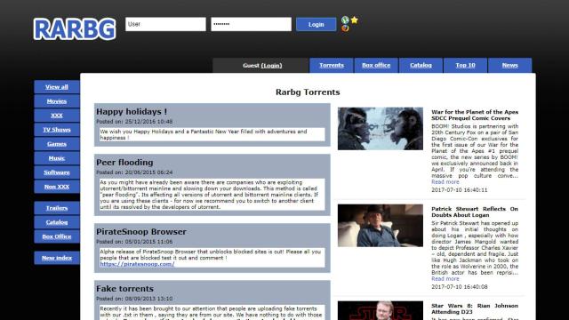 Cierra RARBG, la web de referencia para descargar torrents: los motivos de su adiós tras 15 años