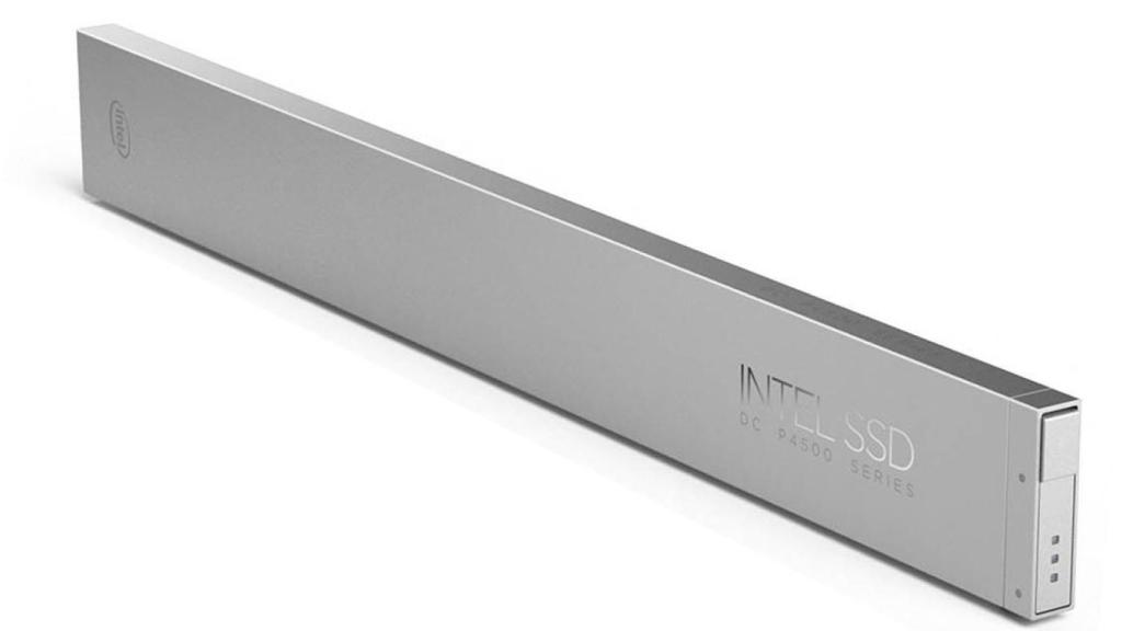 Intel crea un SSD en forma de "regla" para llegar al petabyte
