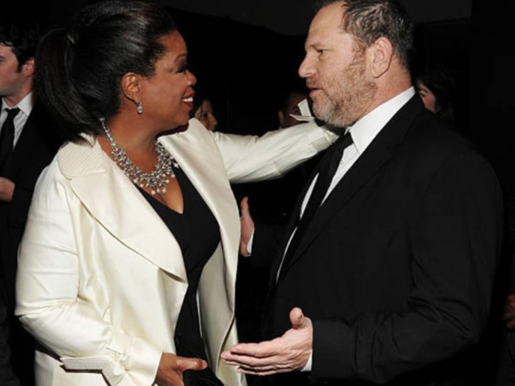 Todo Hollywood tiene un pasado con Harvey Weinstein (hasta Oprah)