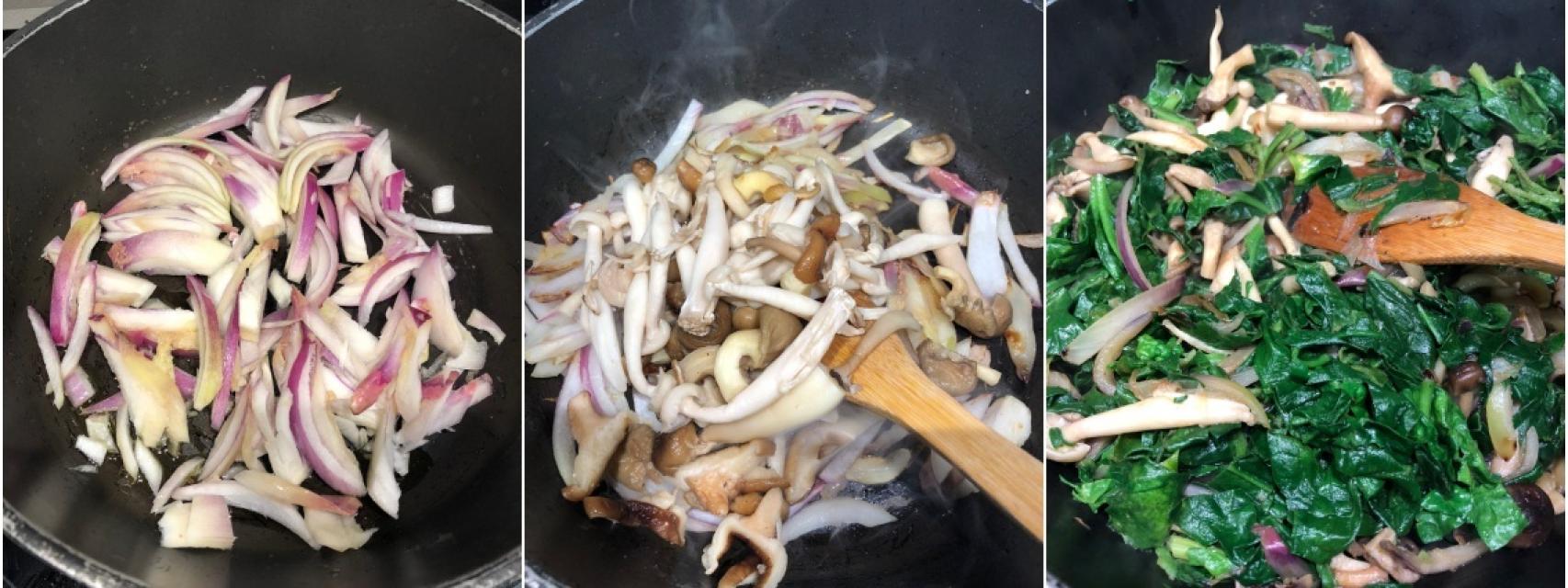 Calabaza rellena, un entrante fácil y muy saludable