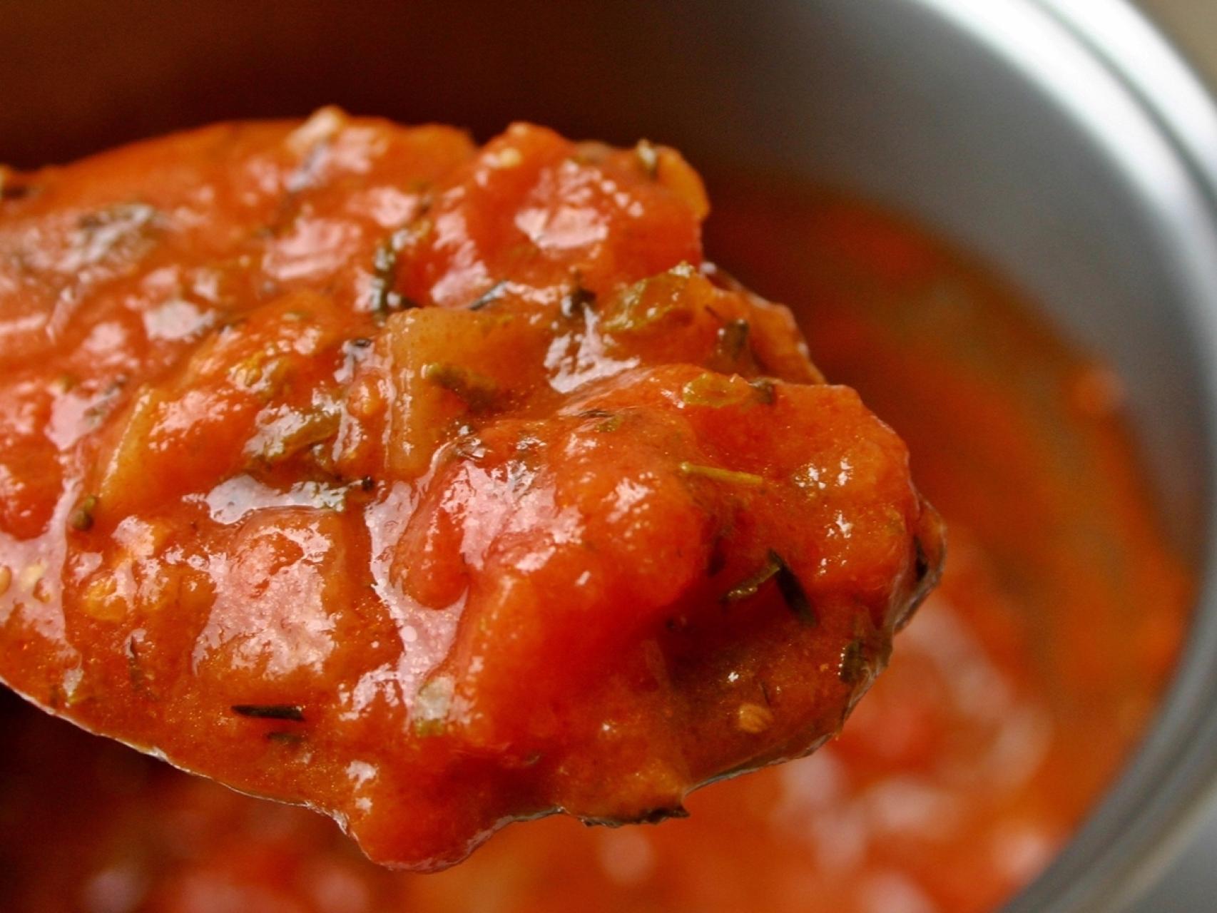 Receta De Salsa De Tomate Italiana