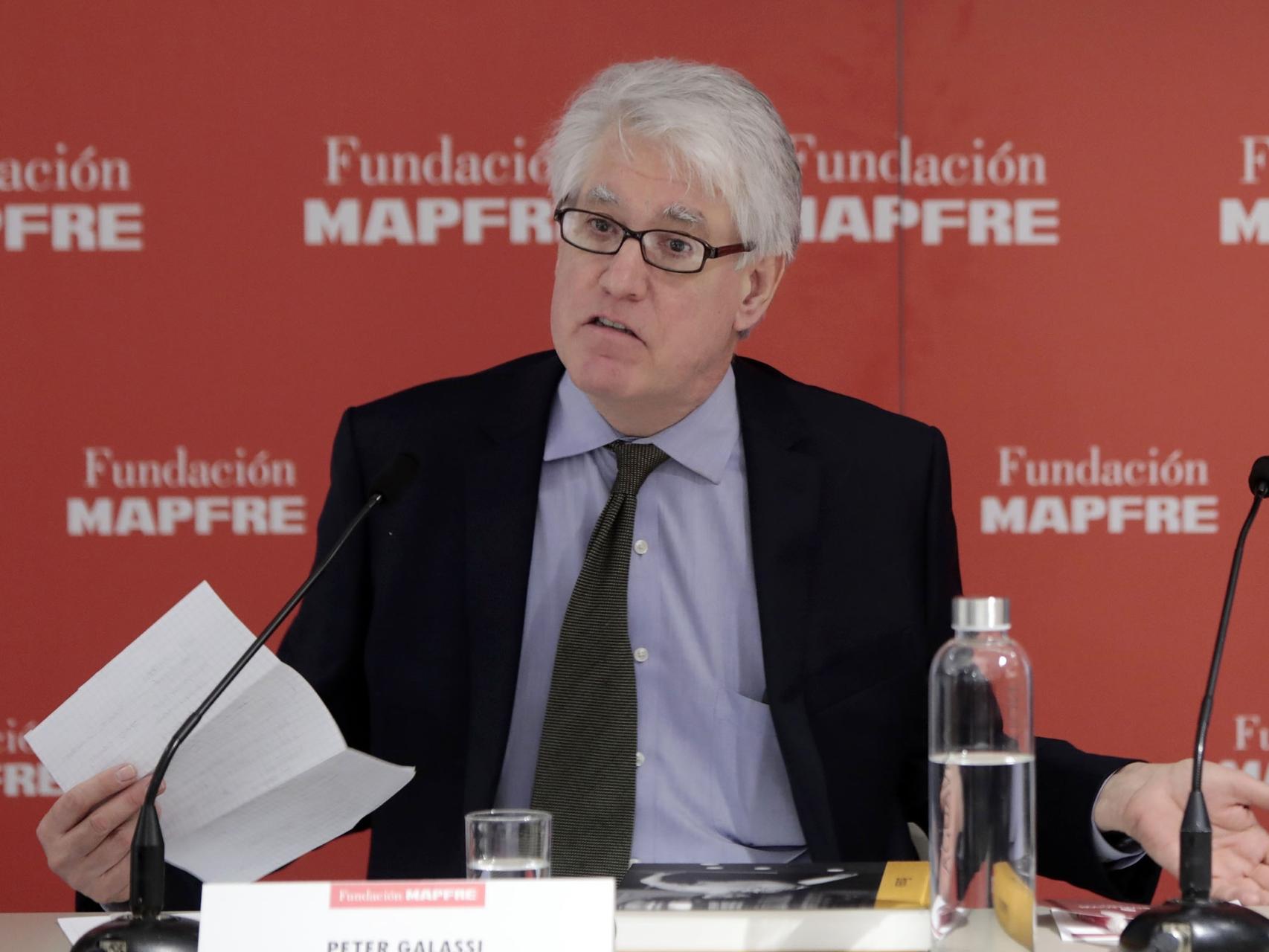 Peter Galassi: “Las élites del arte son más poderosas y más ricas que ...