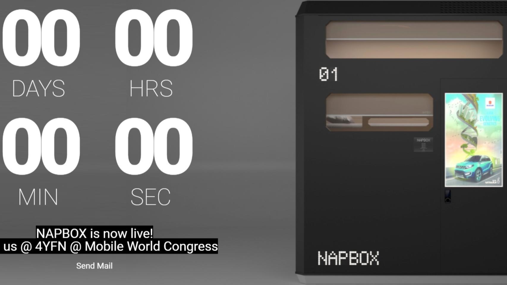 Napbox: El broker que se lo jugó todo para crear el siestódromo definitivo