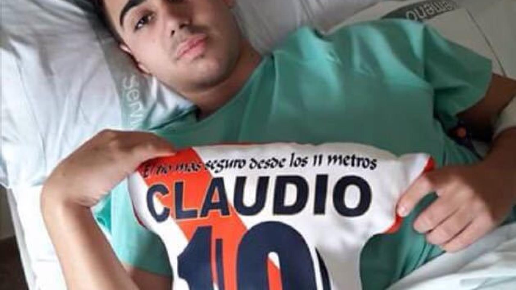Claudio, el niño futbolista parapléjico tras ser apuñalado: “Volveré a ...