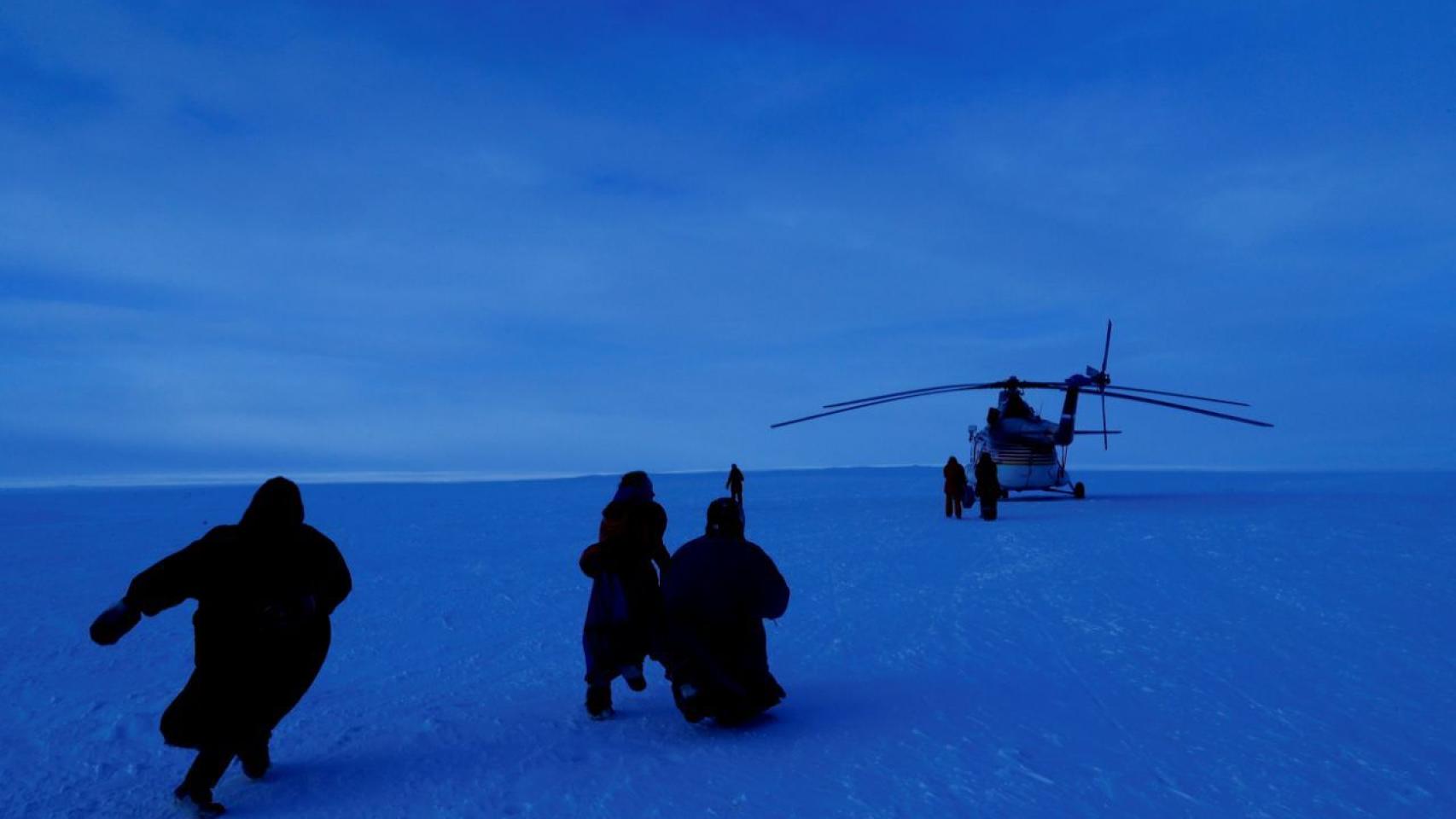 Así votan los nómadas rusos que viven a 40 bajo cero en territorios ...