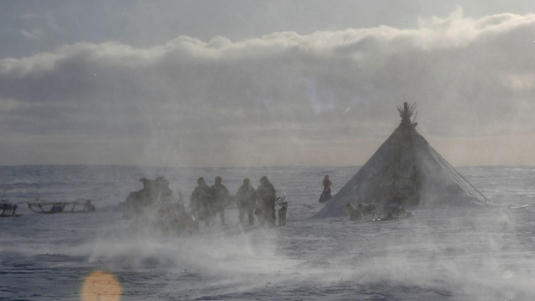 Así votan los nómadas rusos que viven a 40 bajo cero en territorios ...