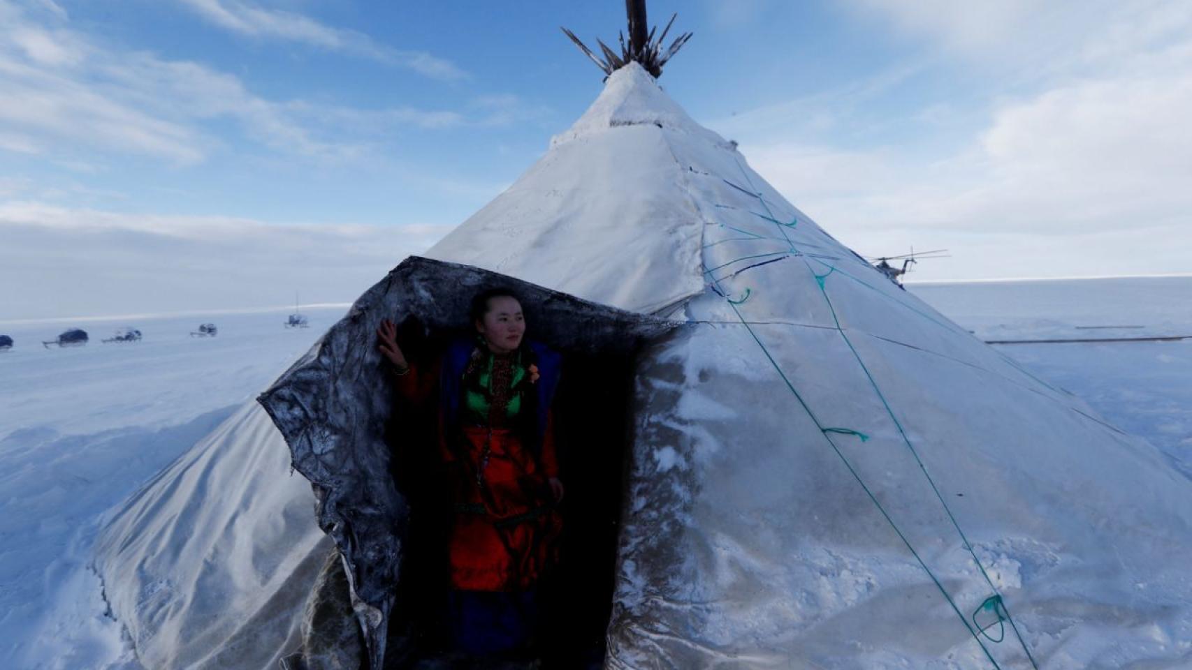 Así votan los nómadas rusos que viven a 40 bajo cero en territorios ...
