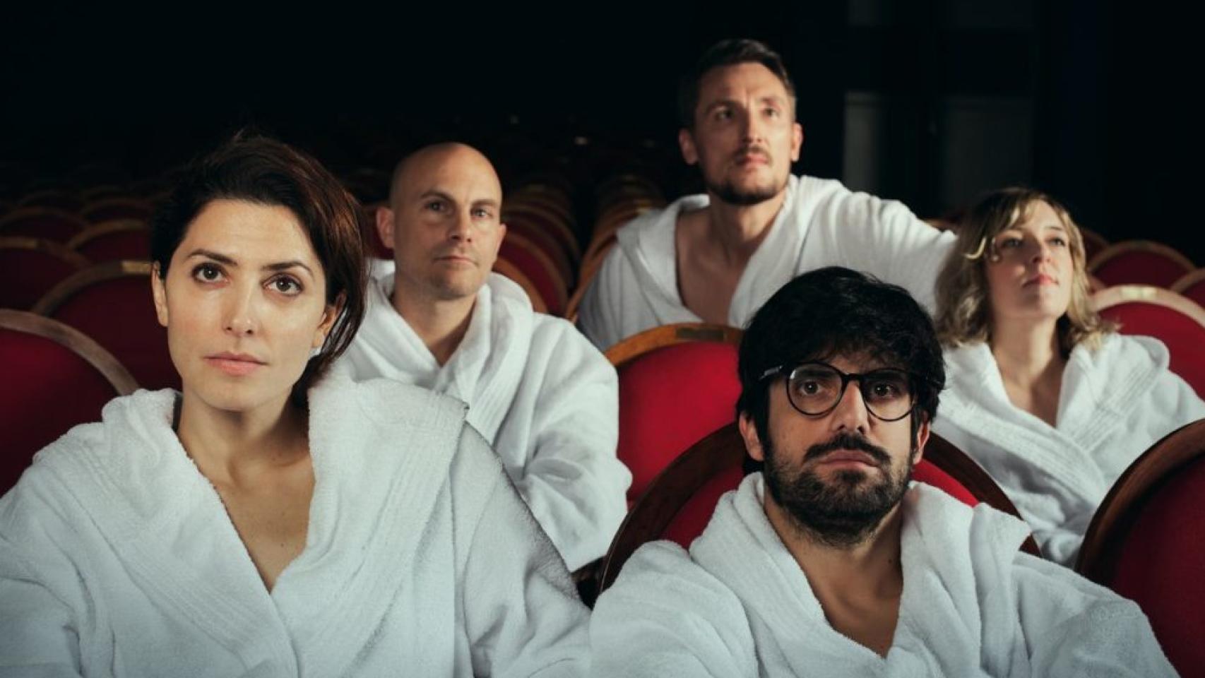 'El tratamiento': el ridículo del cine español sale a escena