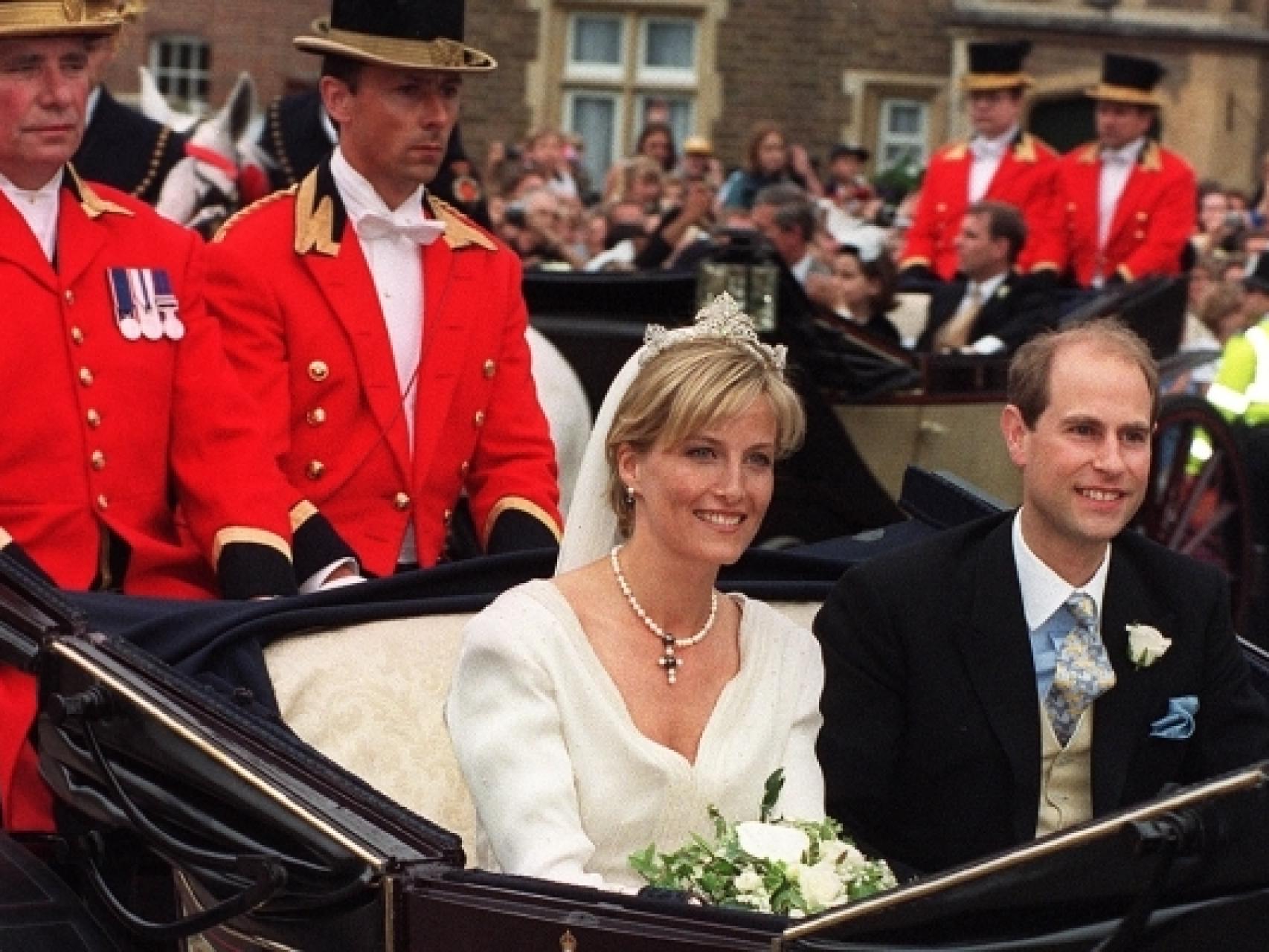 Los otros 'royals' que han celebrado su boda en el castillo de Windsor