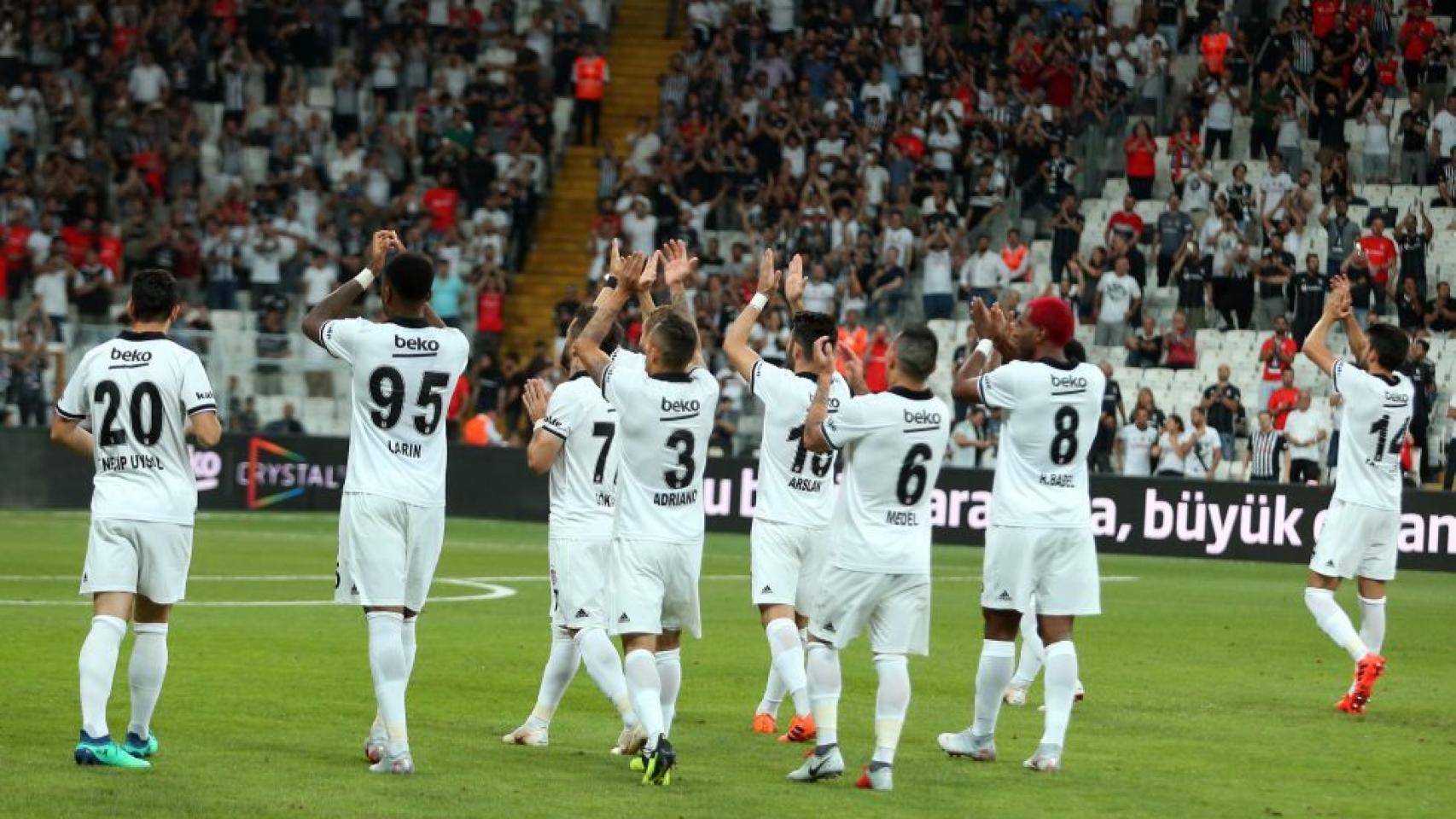 Guti, debut con goleada en el Besiktas