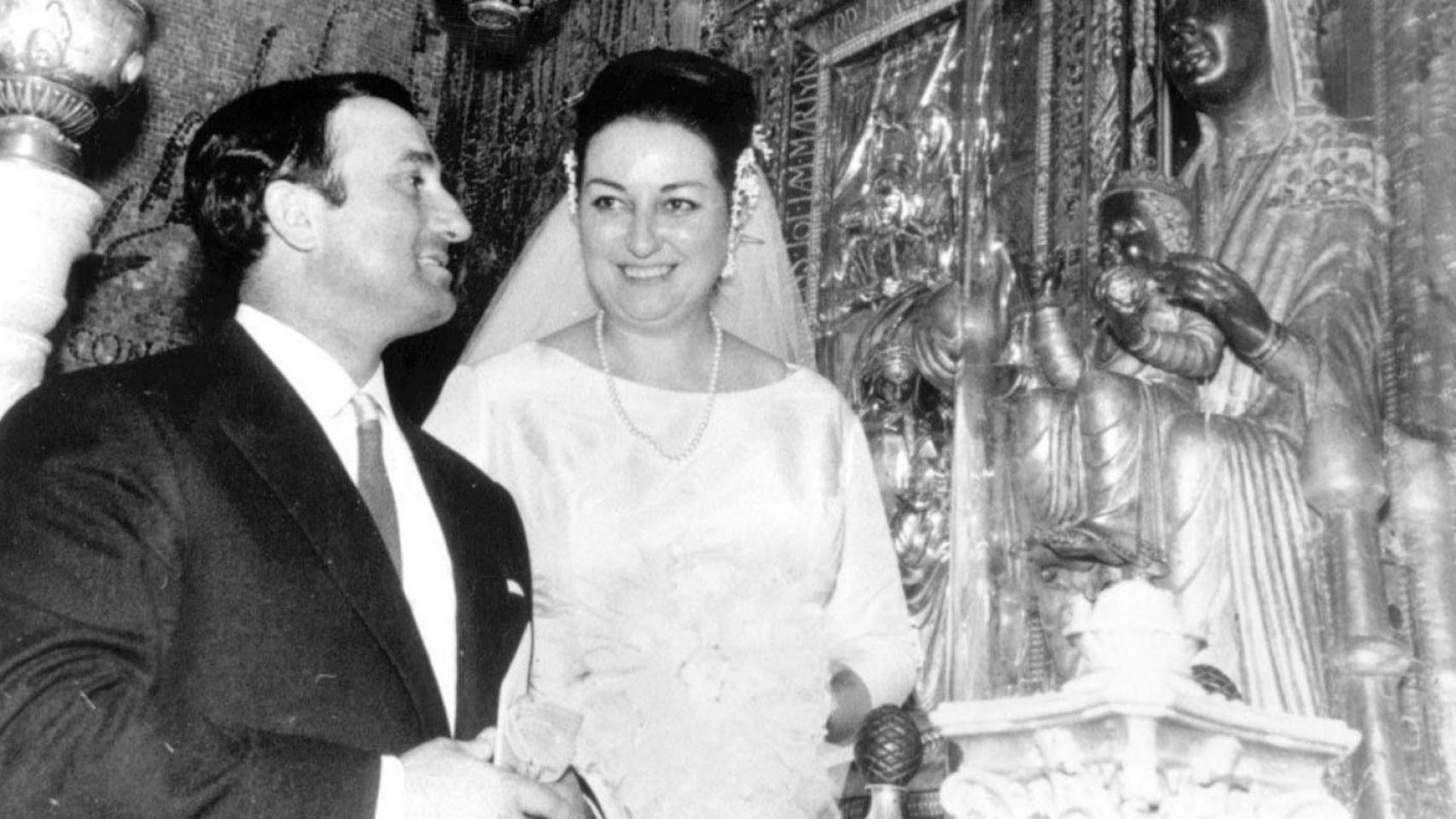 La gran historia de amor de Montserrat Caballé y su marido Bernabé Martí