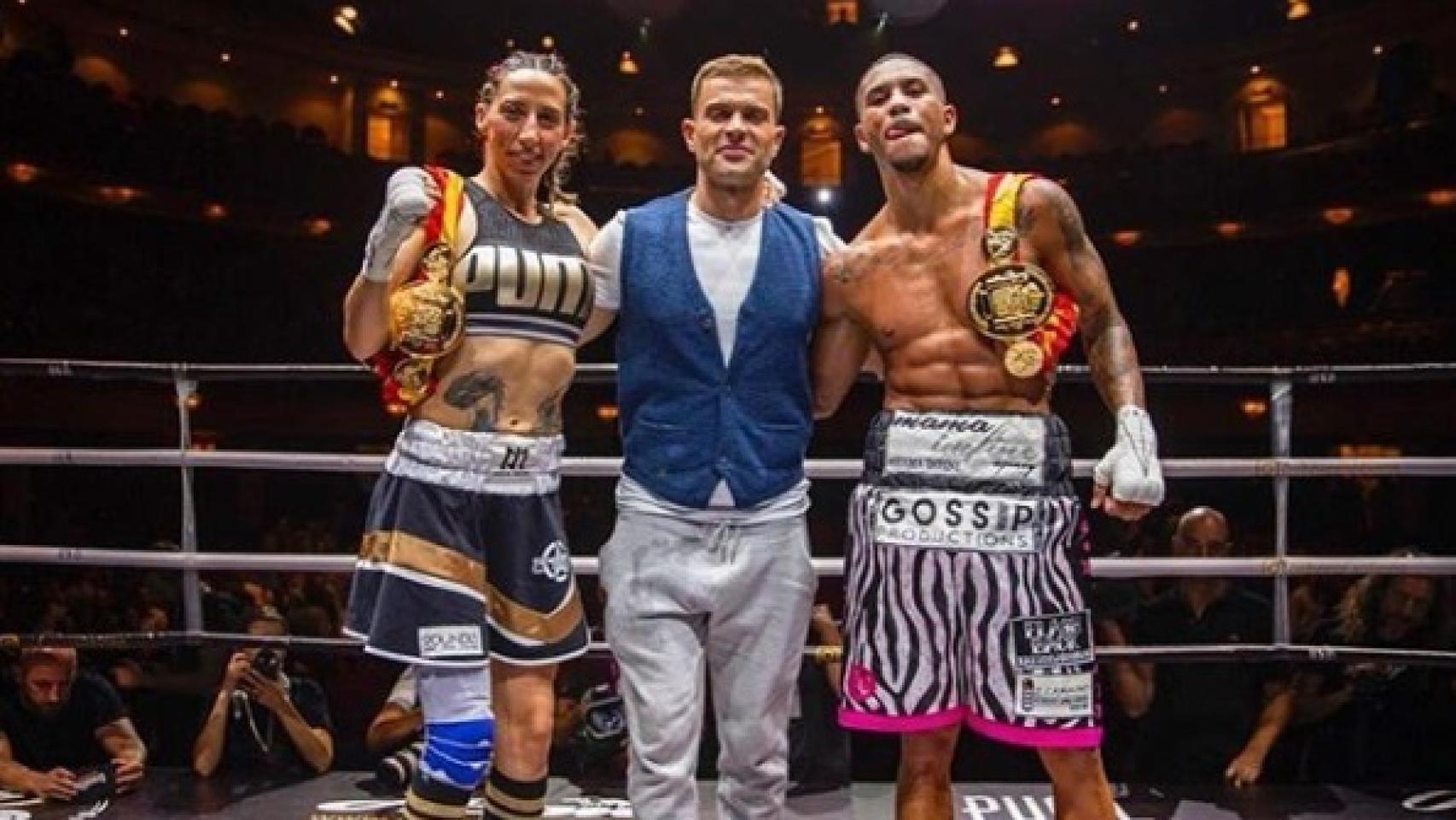 Jennifer Miranda, el icono del boxeo femenino: "Este mundo es sucio e ...