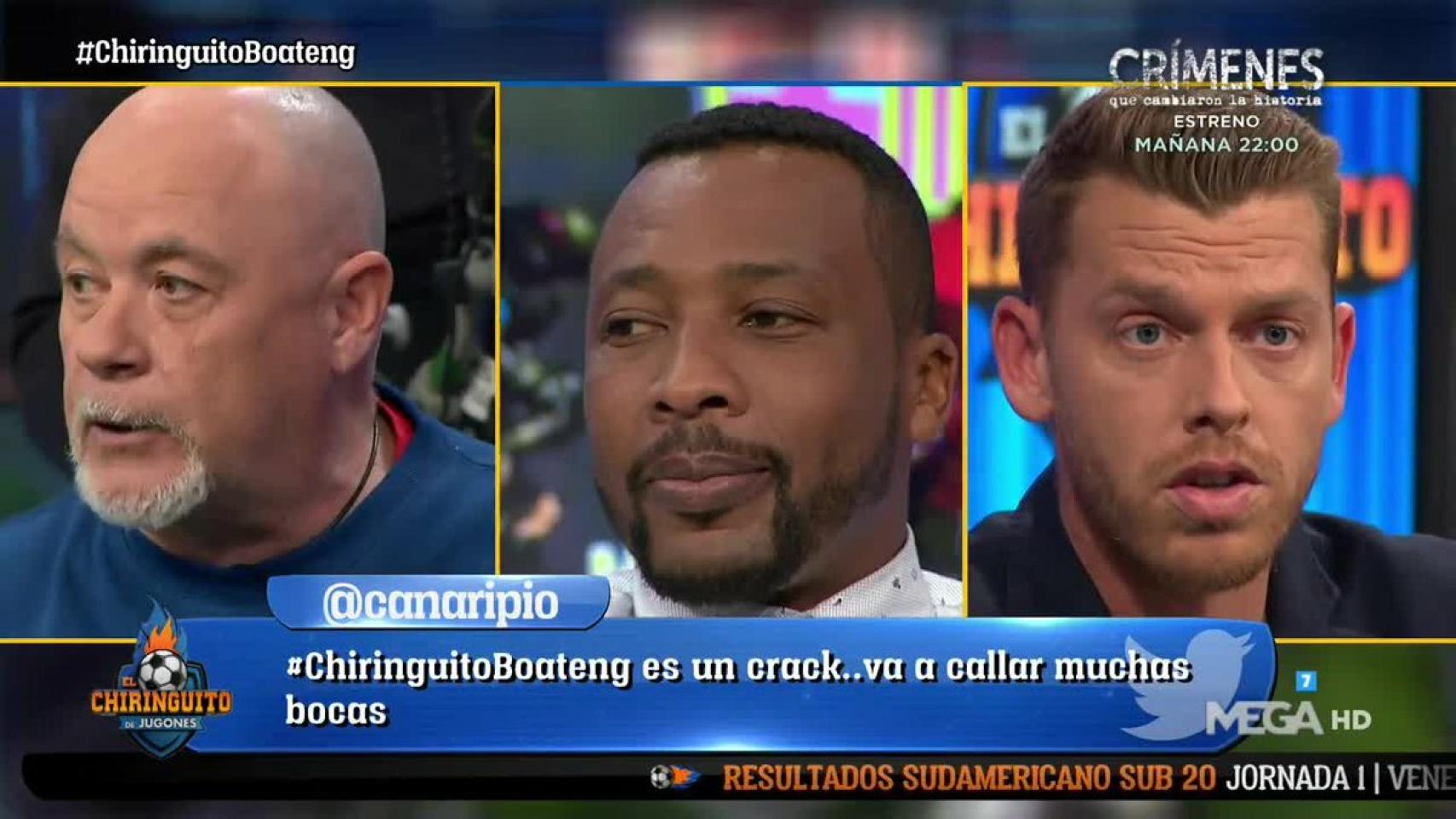 Congo: "Sergio Ramos es la insignia del Real Madrid ahora mismo"