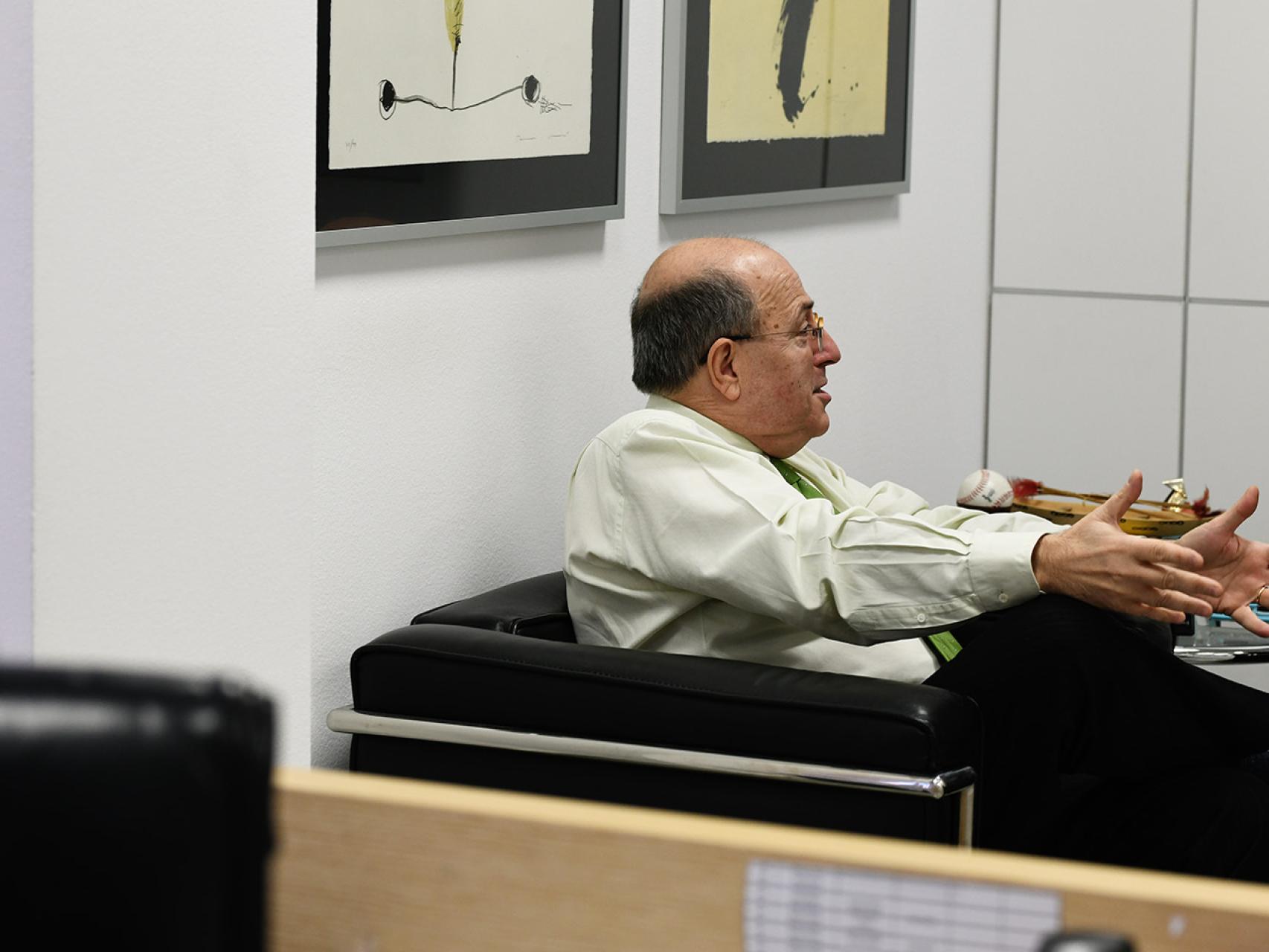 Antich: "Felipe VI tomó las riendas y creó una columna con Lesmes ...