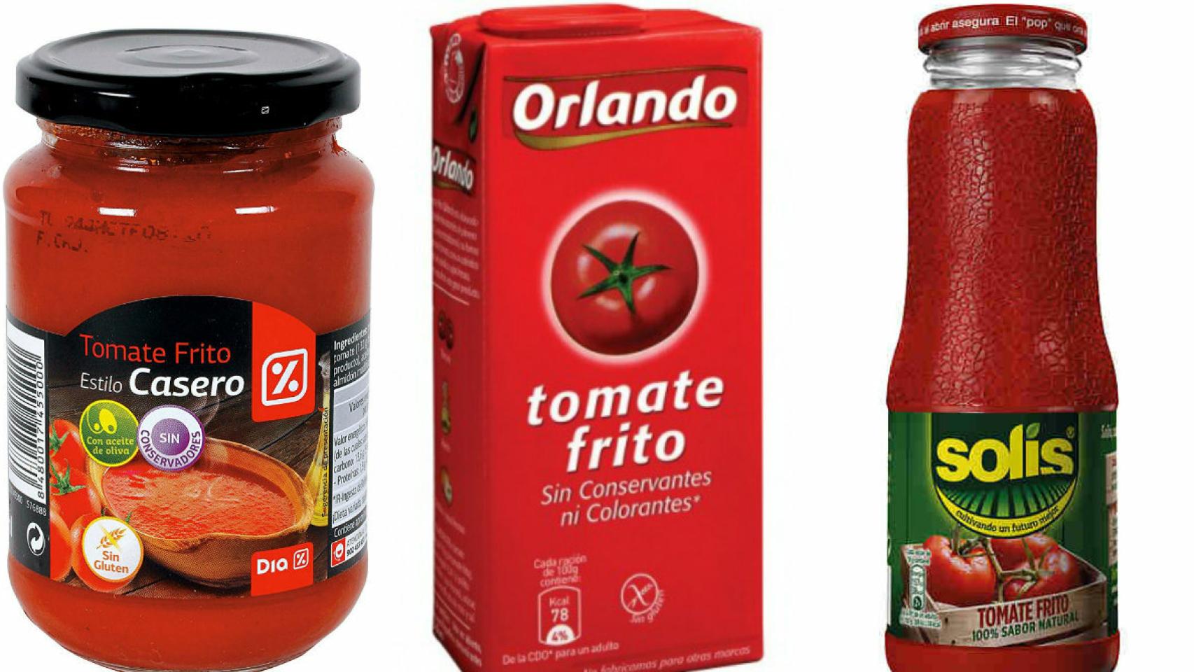 El tomate frito del 'súper' no existe: radiografía de la salsa más ...
