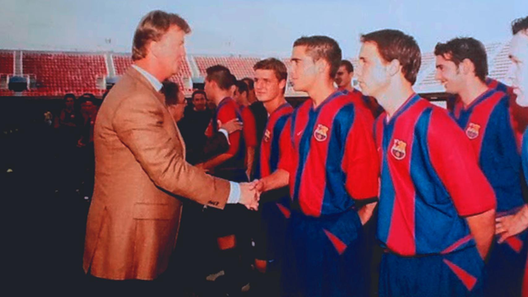 Albert Serrano: de La Masía a gurú financiero y controlar el dinero de ...