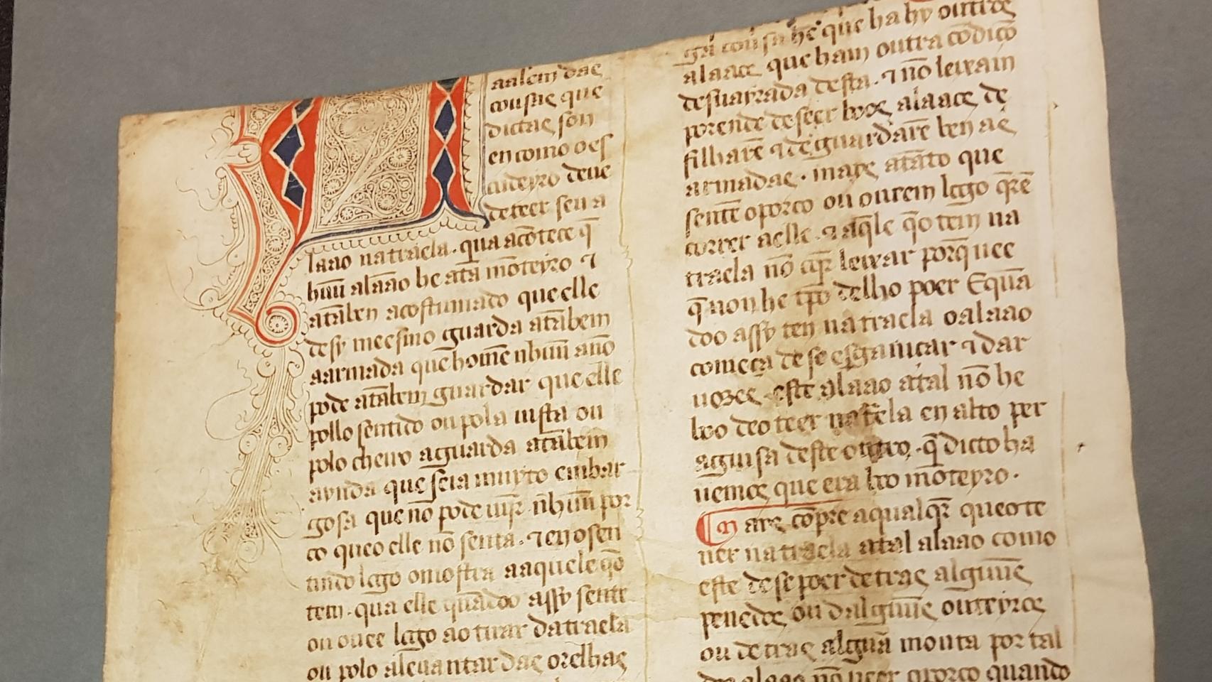 La odisea para recuperar un manuscrito medieval único: de una casa ...