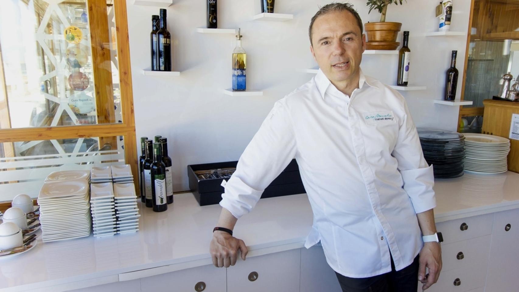 Casa Manolo; alta cocina valenciana con vistas al mar Mediterráneo