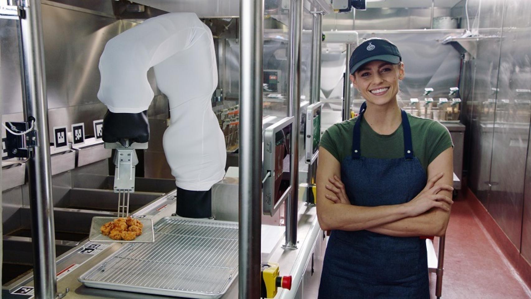 Así será el restaurante controlado por robots que abrirá en Madrid