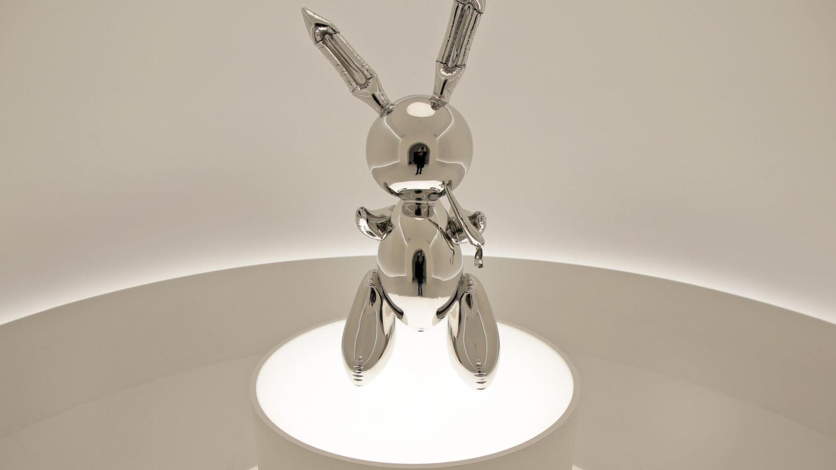 El 'Rabbit' de Koons de récord: 91 millones, la obra mejor pagada a un ...