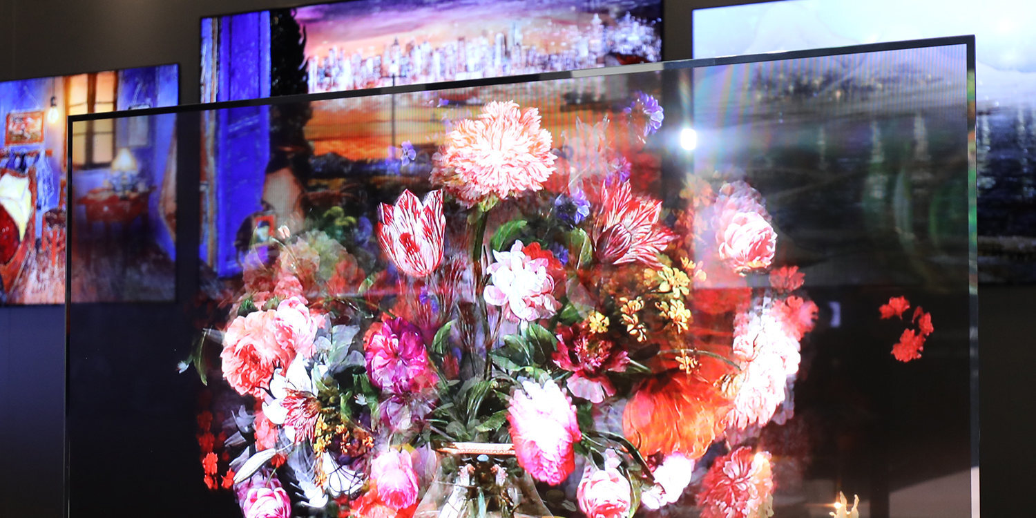 LG sorprende con una pantalla transparente que hace que parezca que los ...