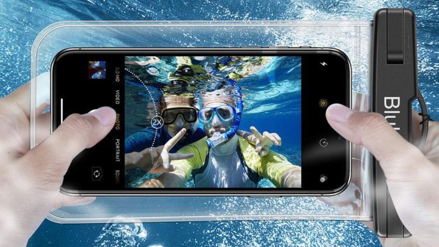 El genial invento para que tu móvil no se estropee cuando vayas a la ...