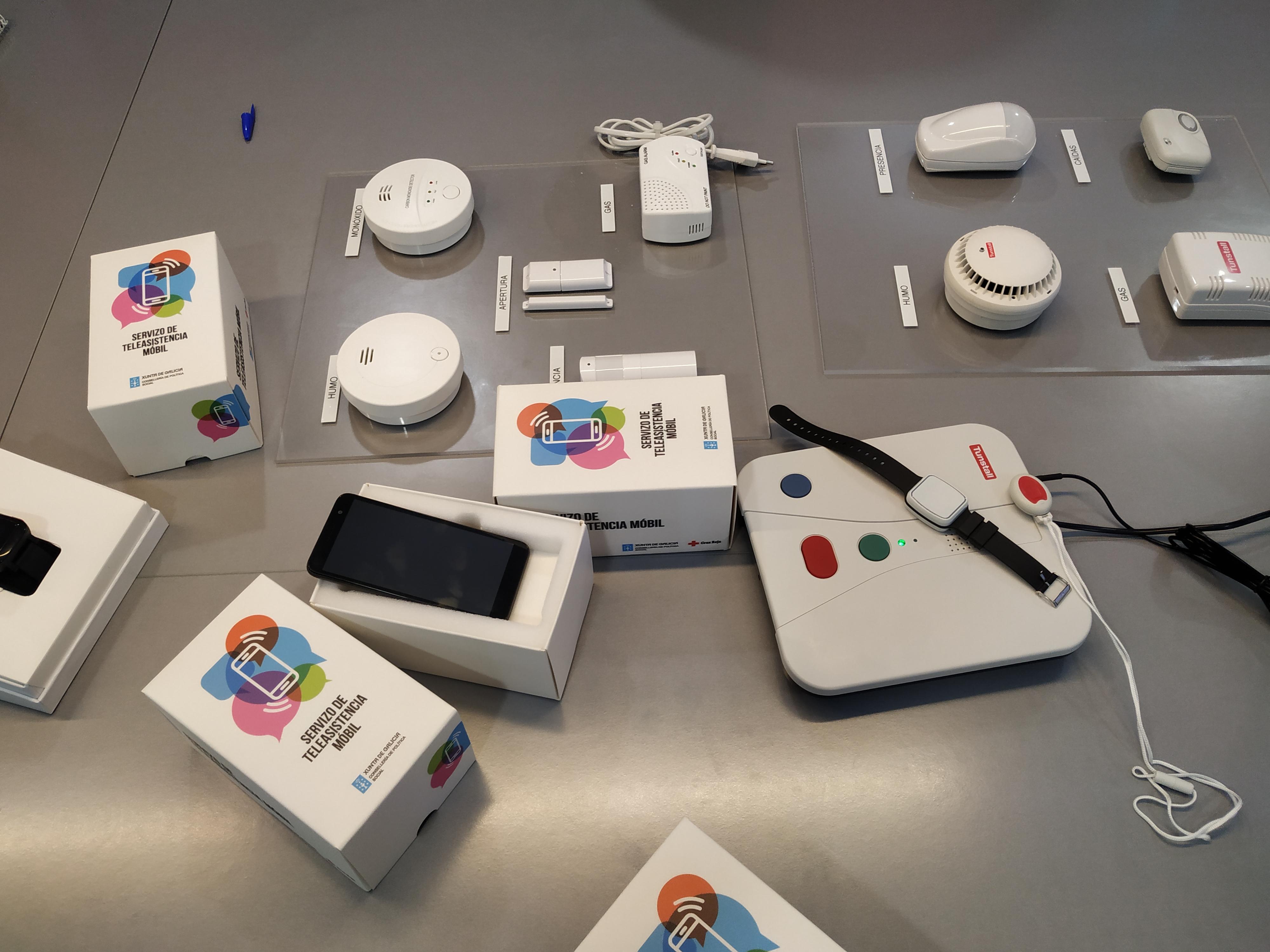 Geolocalización para mayores: Así es la nueva teleasistencia de Cruz Roja