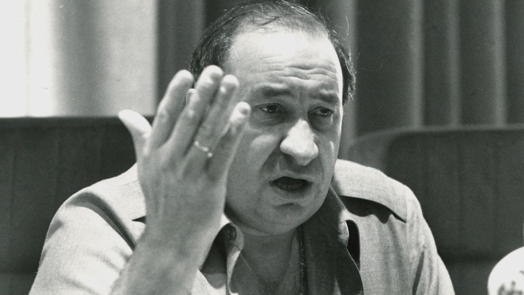 La forja de Jesús Gil, el pionero: el contable de la pensión de ...