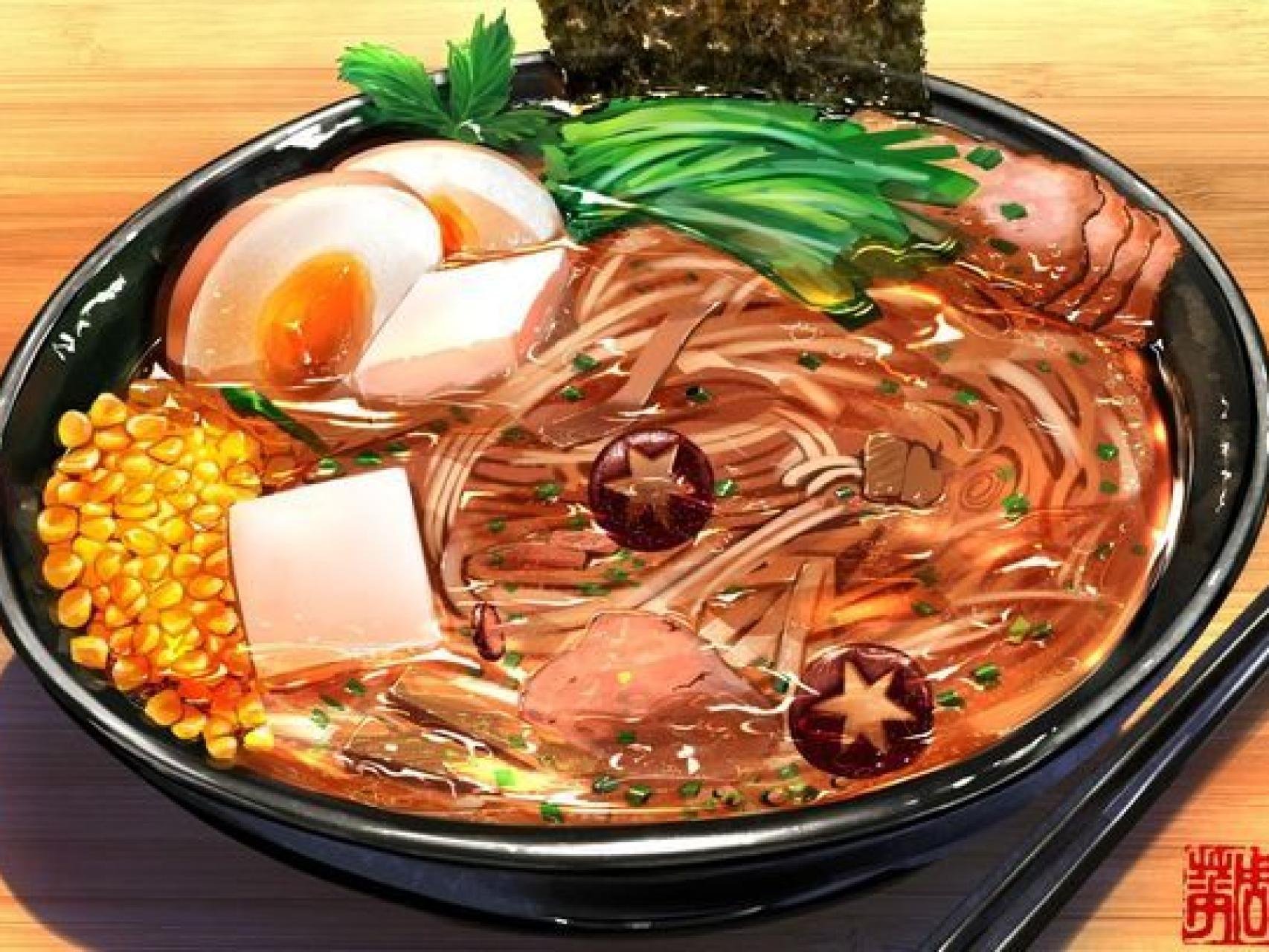 La comida japonesa que descubrimos gracias a los animes y mangas de ...