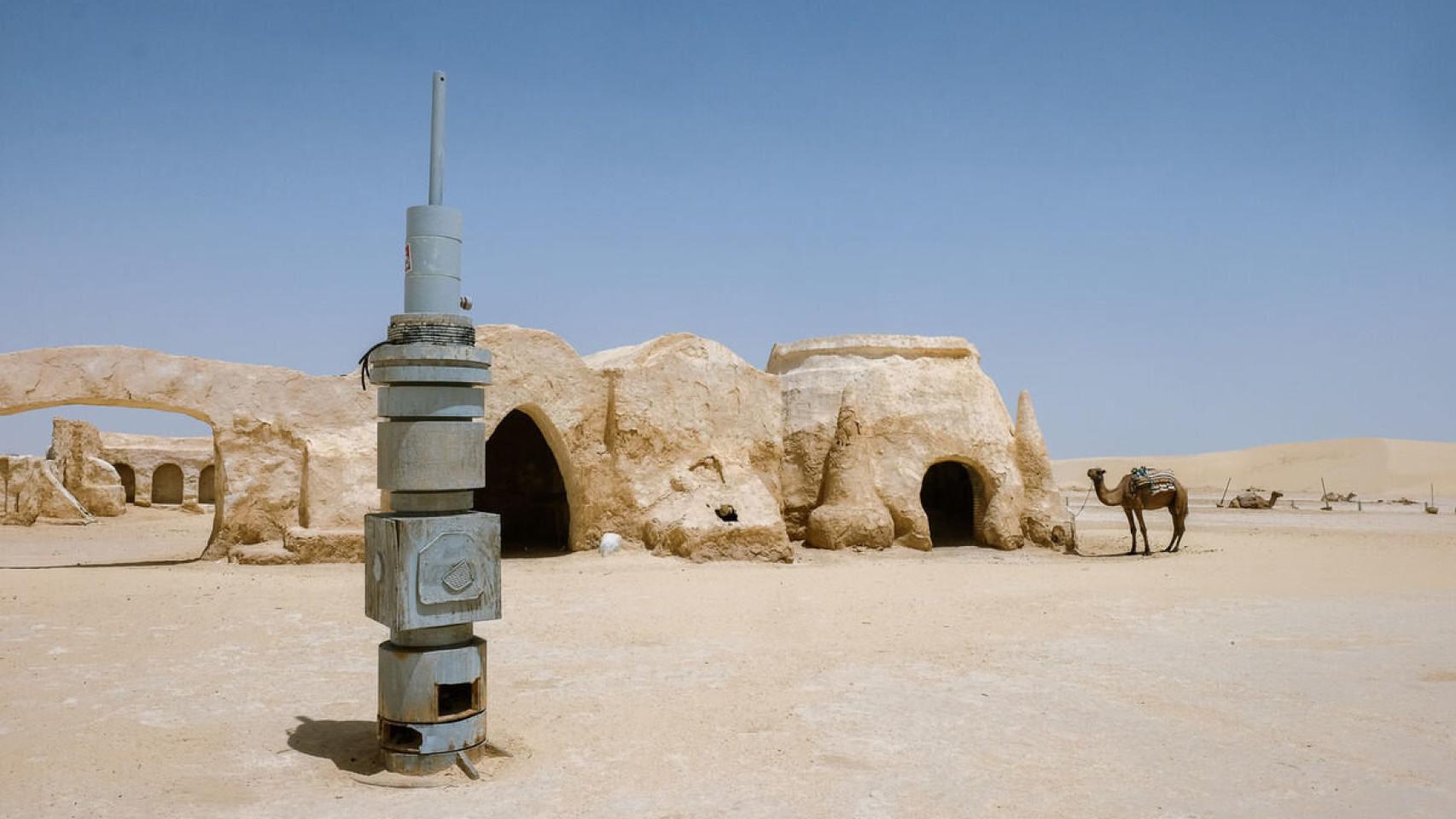 Visita uno de los lugares de Star Wars más emblemáticos en Google Maps