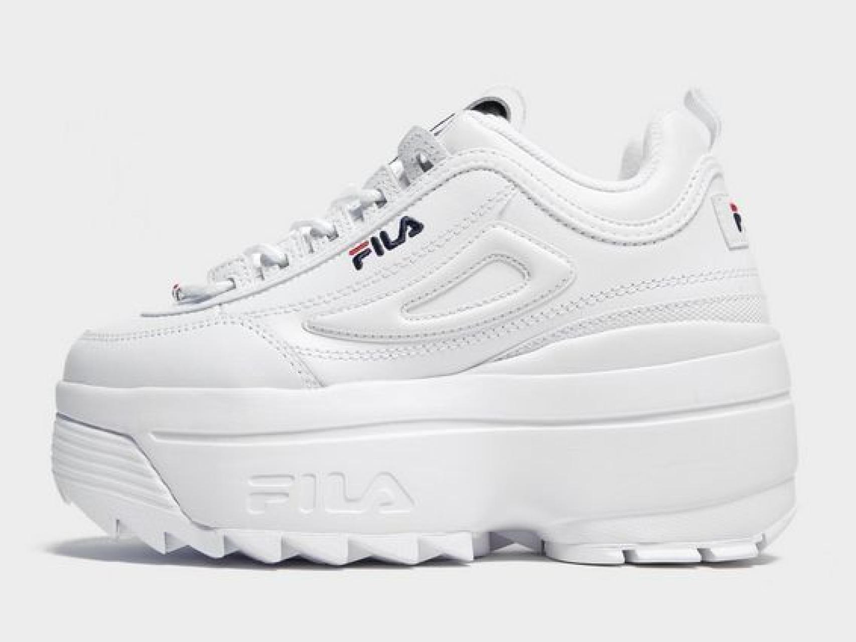 'Sneakers' con altura: las deportivas con plataforma vienen para quedarse