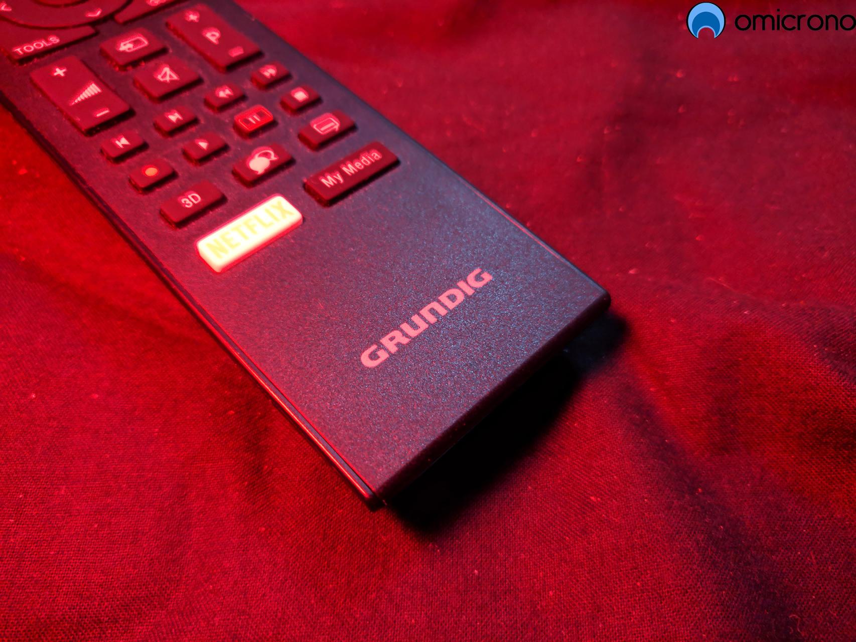 Televisor Grundig Vision 7 UHD, análisis: equilibrio casi al máximo