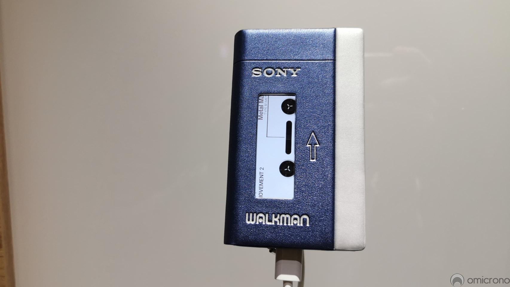 El nuevo Walkman es la mejor mezcla de pasado y presente que hemos visto