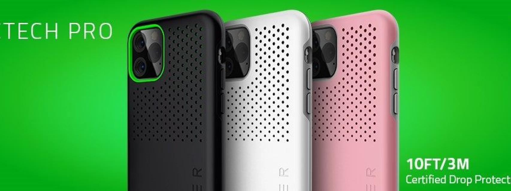 La funda para iPhone de Razer mantienen tu móvil fresco mientras juegas