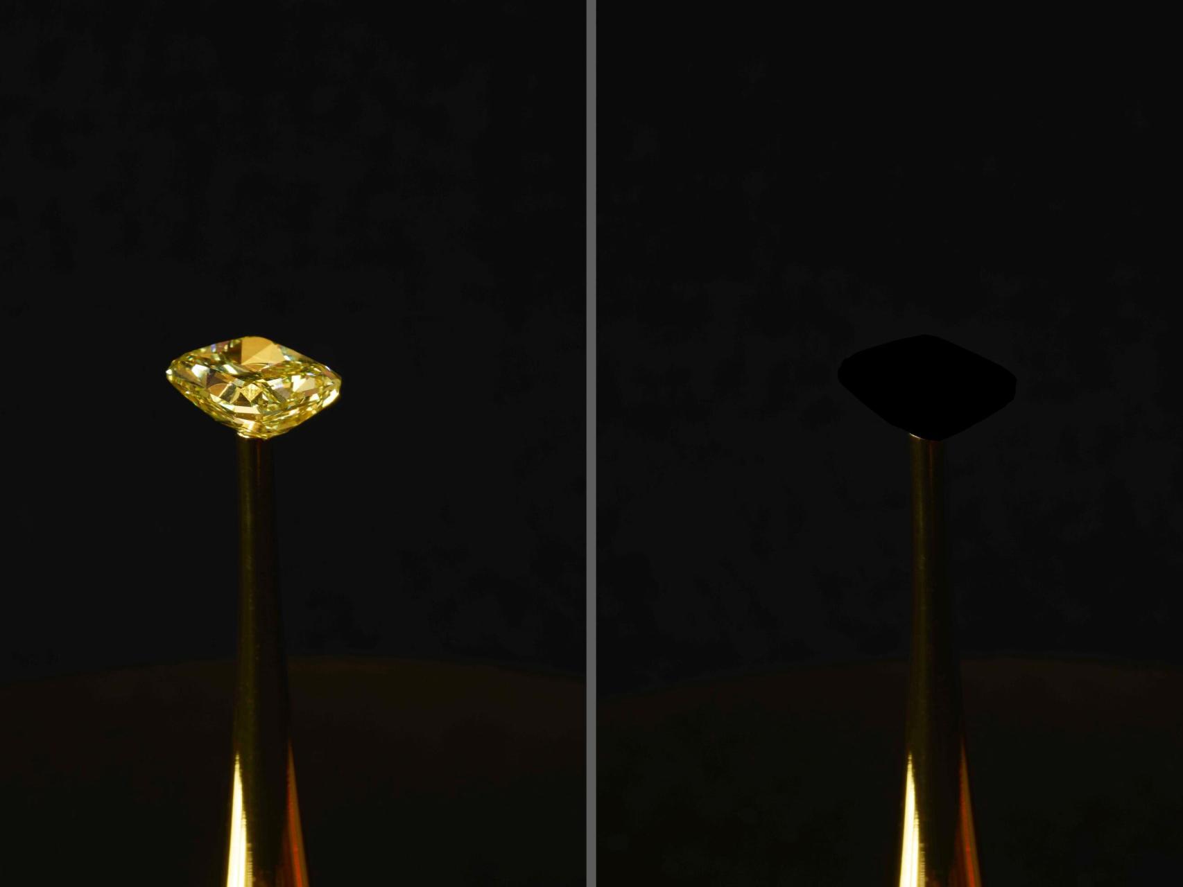 El negro más profundo: así es el material 10 veces más oscuro que el ...