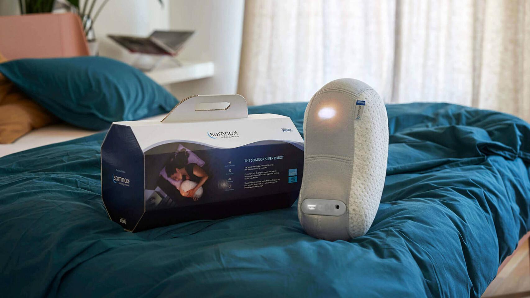 El robot que puedes abrazar para dormir mejor