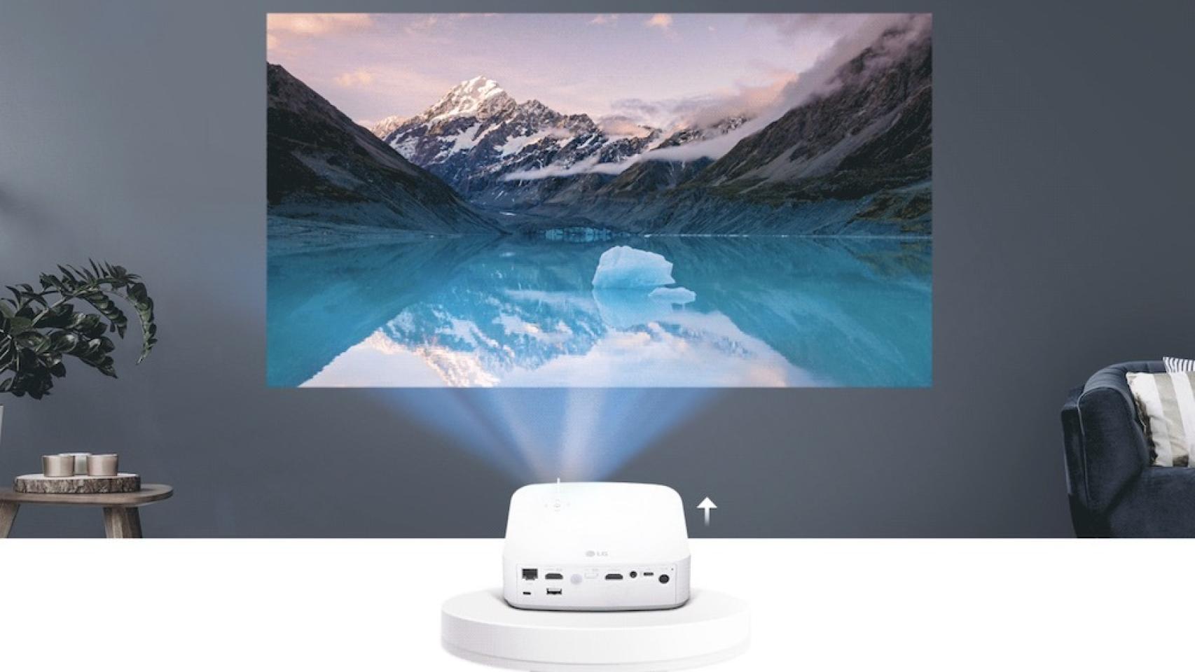 La versatilidad de los proyectores con SmartTV integrado: auténticos ...