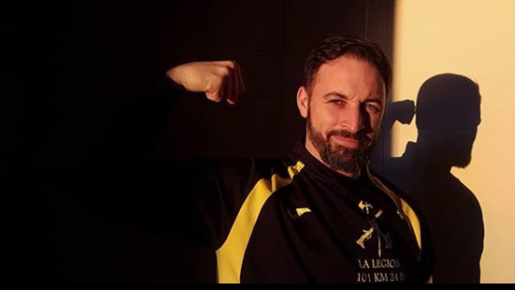 Así se machaca el ‘toro’ Abascal en el gimnasio: lo que esconde su ...