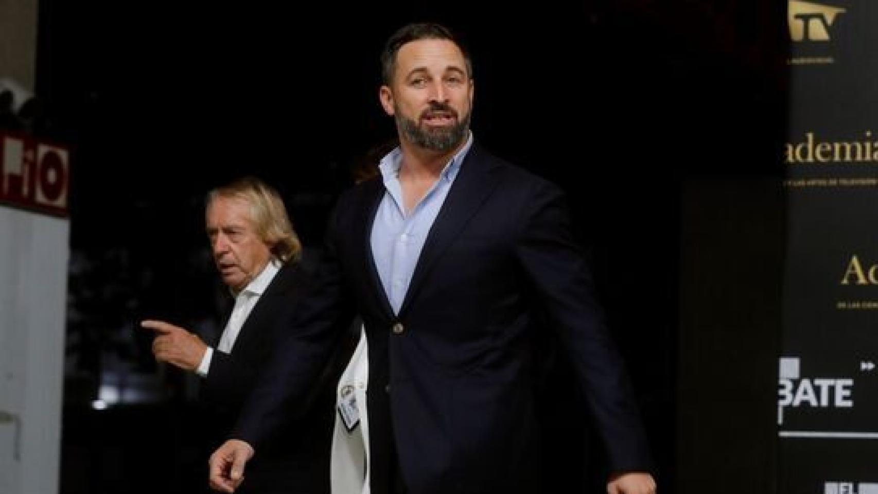 Así se machaca el ‘toro’ Abascal en el gimnasio: lo que esconde su ...