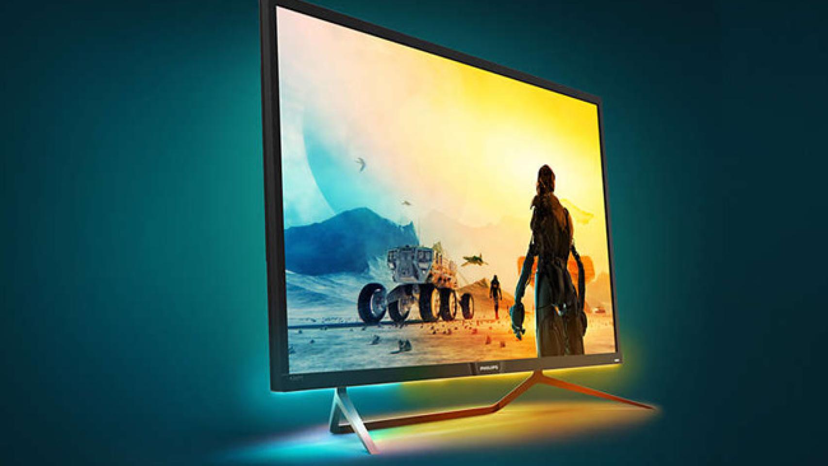 Gana este monitor 4K Philips en el Pre Black Friday de PcComponentes