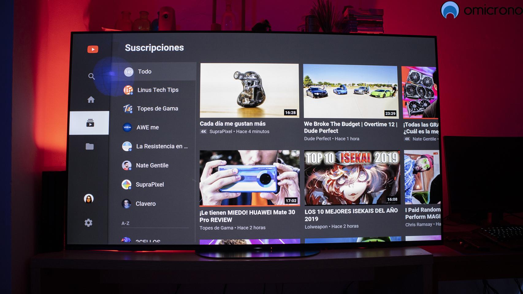 Sony BRAVIA AG9 Master, análisis: una de las mejores Android TV que ...
