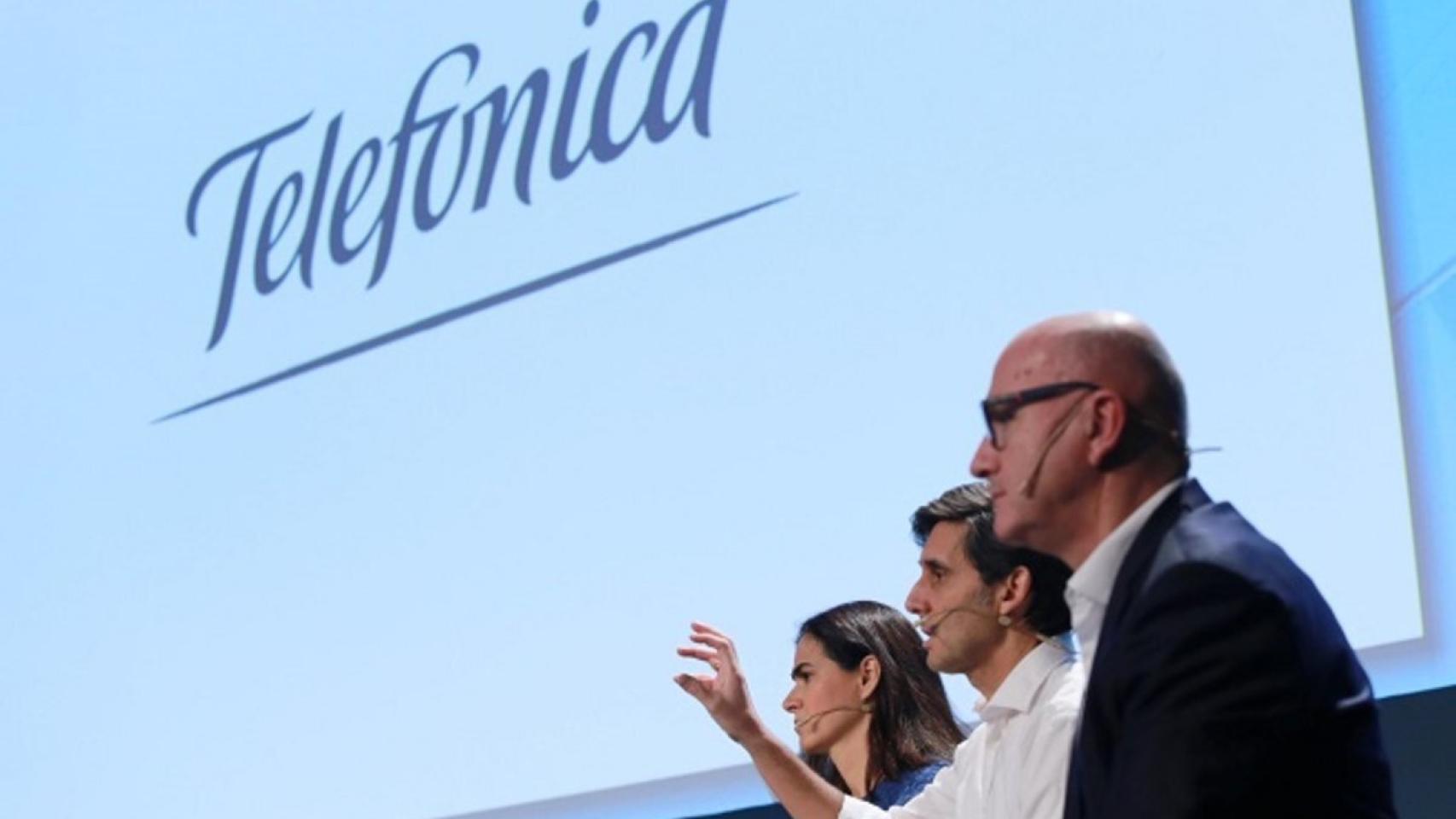 José María Álvarez-Pallete presenta la 'Nueva Telefónica'