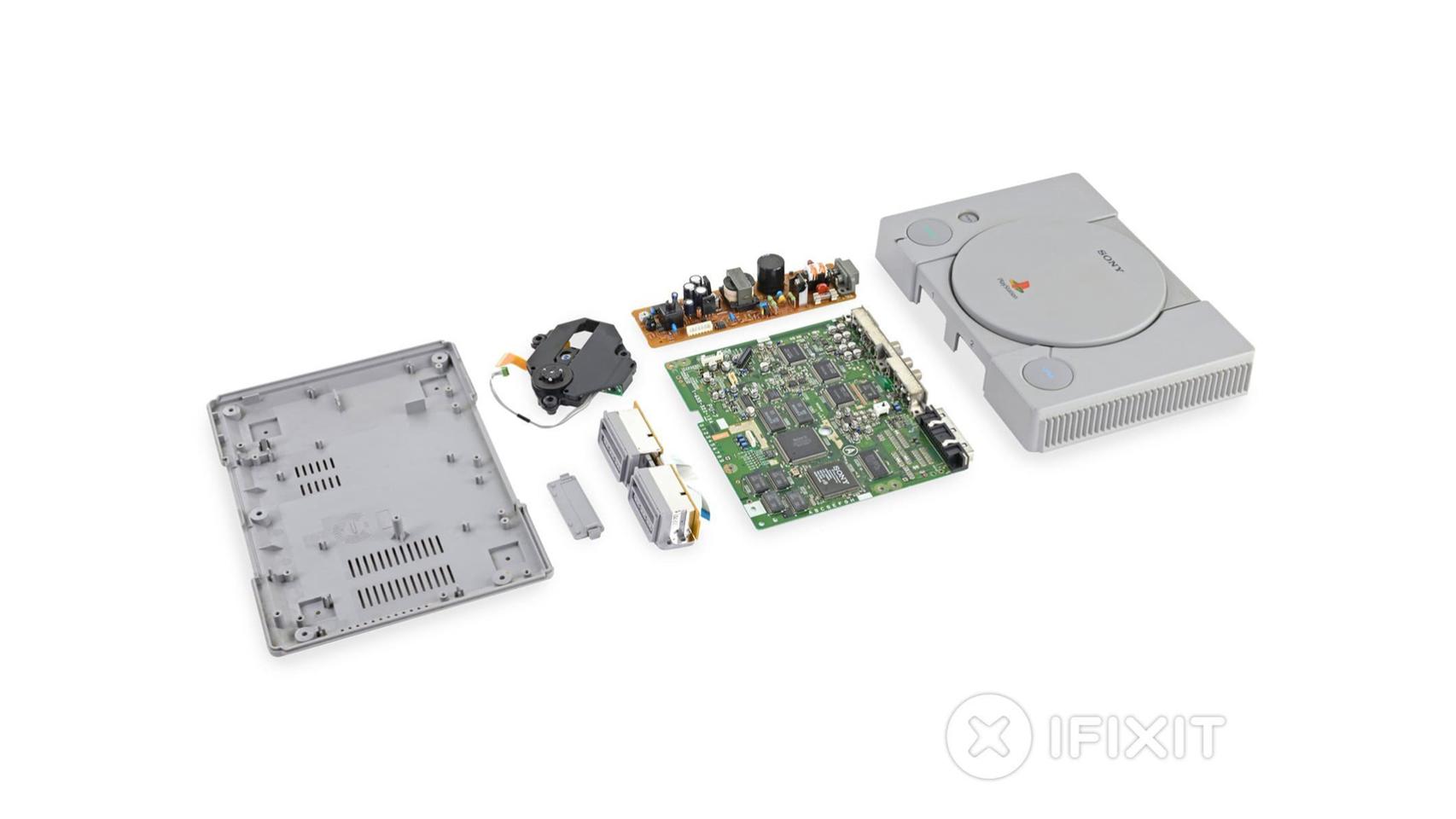 Así es la PlayStation 1 por dentro, la consola que lo cambió todo hace ...