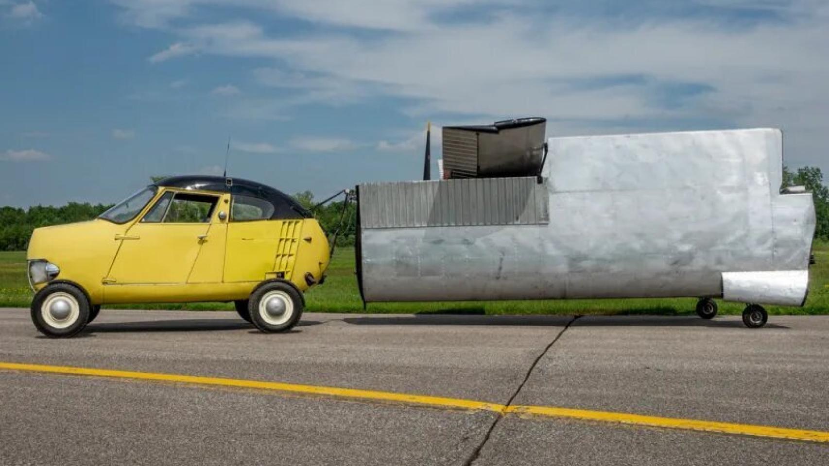 El coche volador que se adelantó a todos los CEOs de Silicon Valley