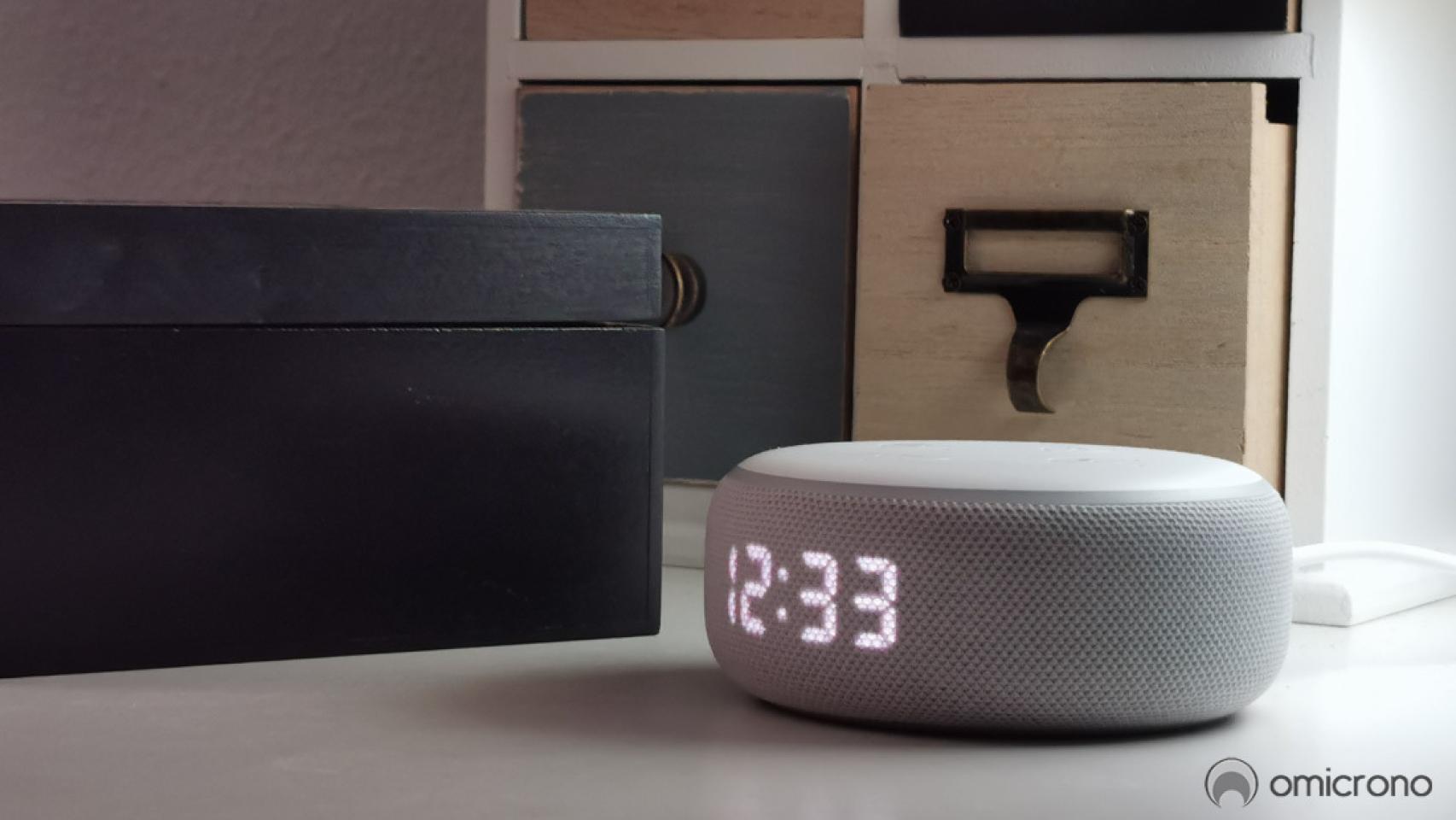 Análisis del Amazon Echo Dot con reloj: perfecto para la cocina o el ...